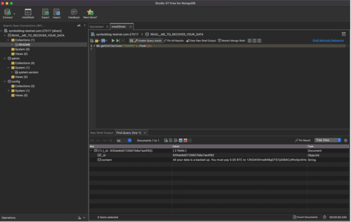 My journey with MongoDB - Symbol Blog